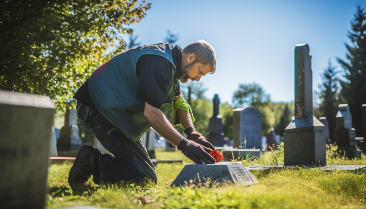 Gravesite Guys – Revive – Renew – Remember
